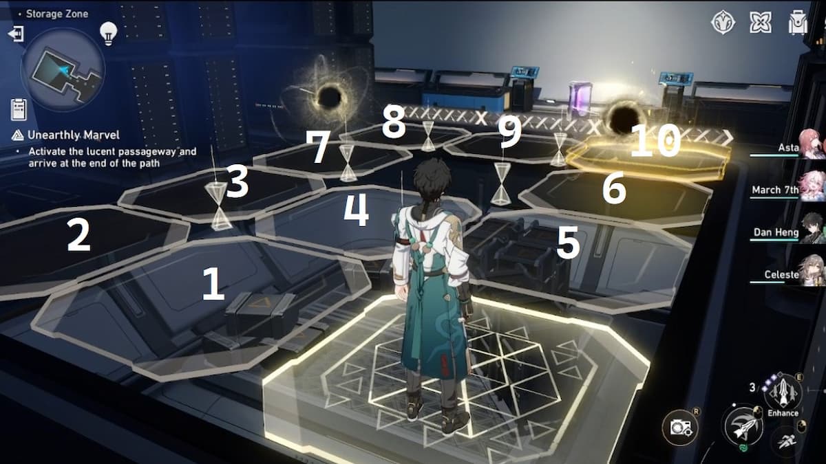 Honkai Star Rail Signs of Fragmentum Mission Walkthrough | Pro Game Guides