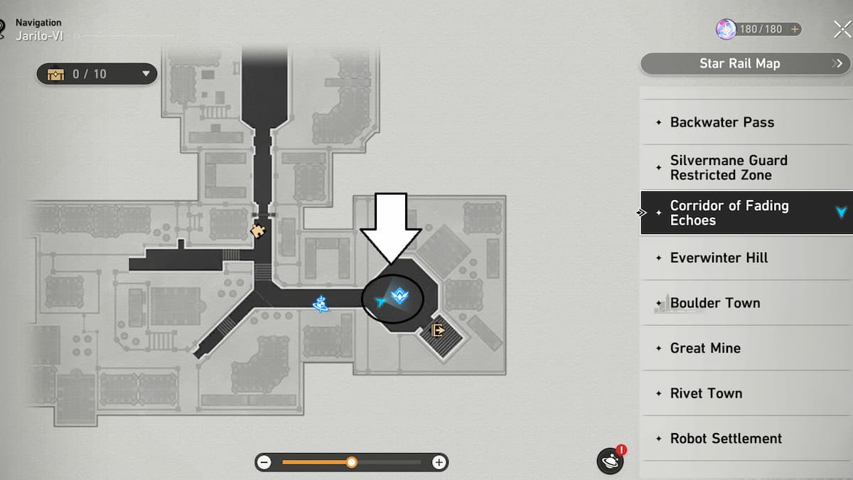 Honkai star rail interactive map