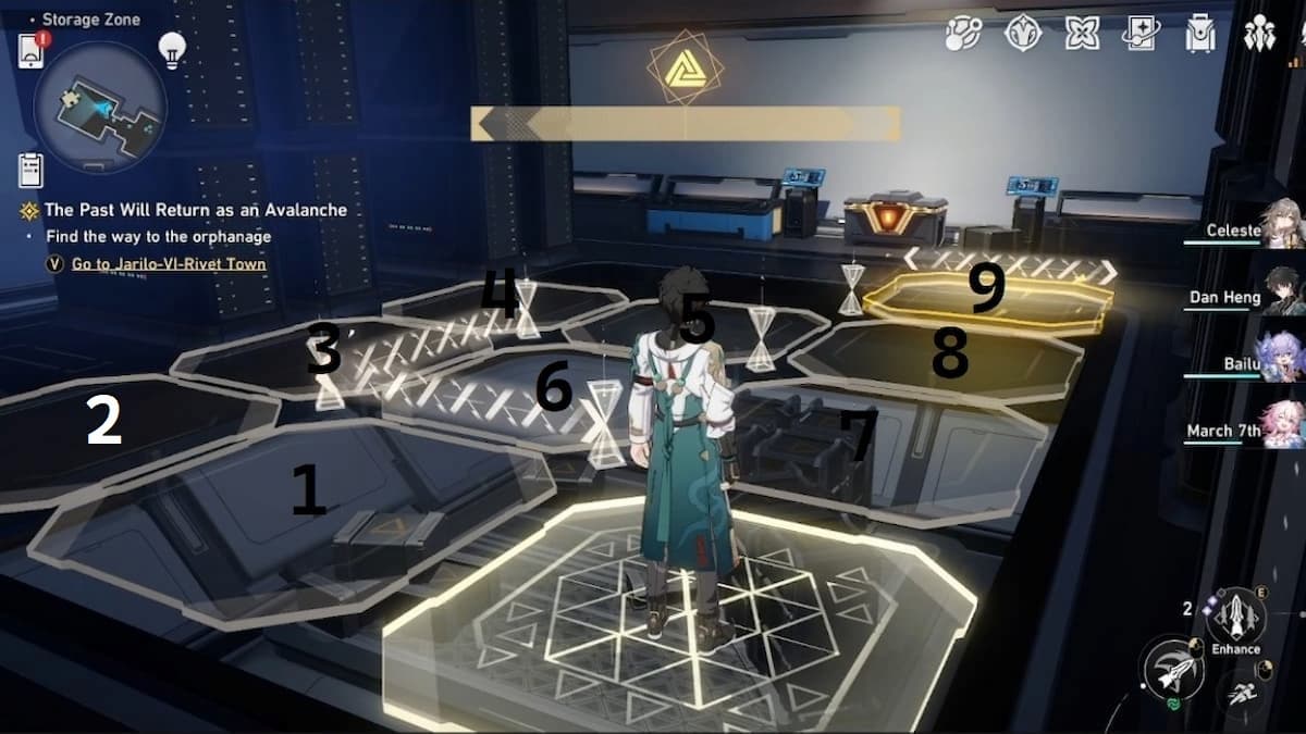 Honkai Star Rail – All Storage Zone Treasure Chest Locations | Pro Game ...