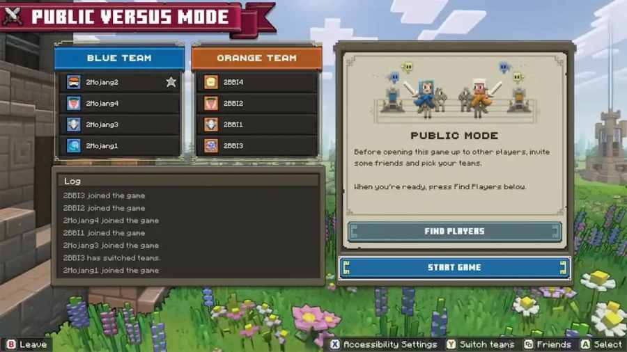 How many people can play Minecraft Legends | Pro Game Guides