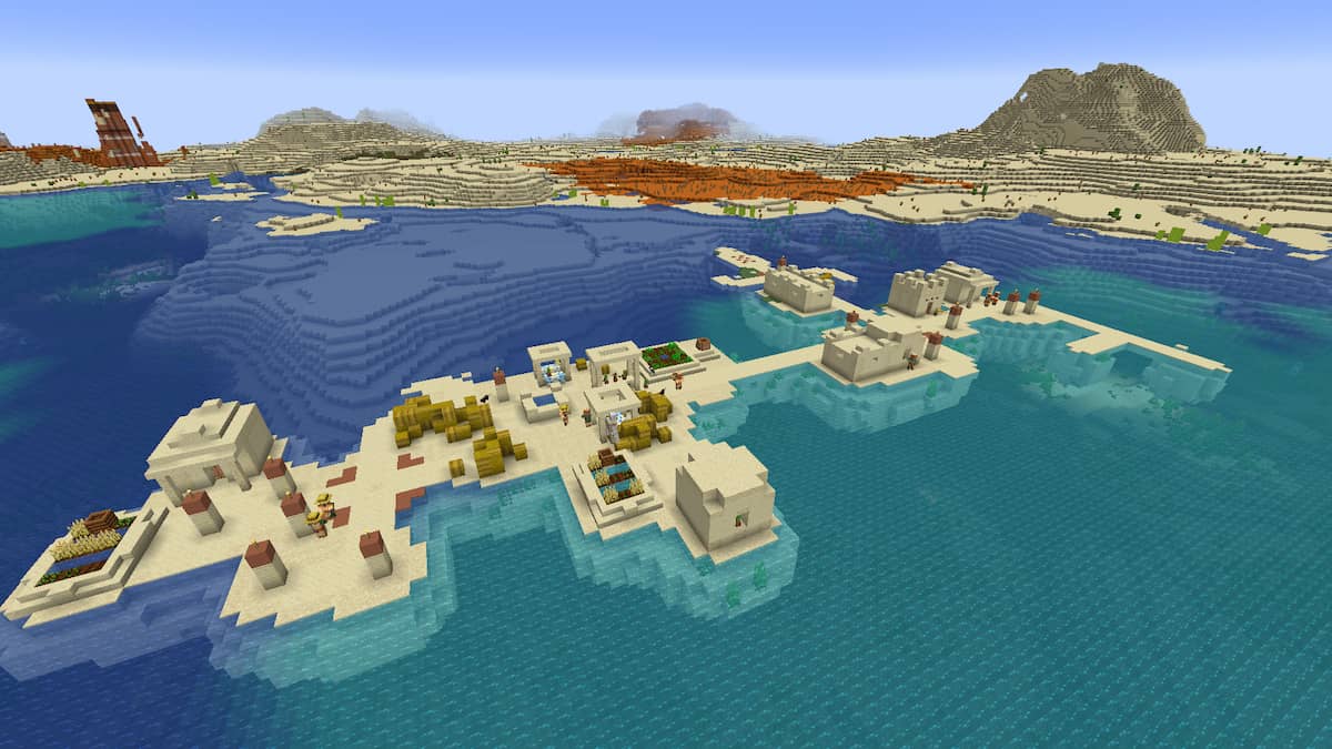 Best Minecraft 1.20 Desert Seeds for Bedrock and Java (January 2024)