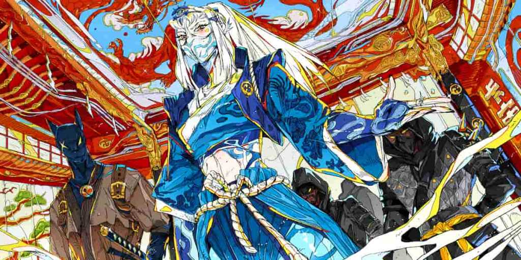 Fortnite River Empress Mizuki Loading Screen - Pro Game Guides