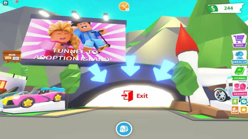 Where is the Sky Castle in Adopt Me!? - Roblox | Pro Game Guides