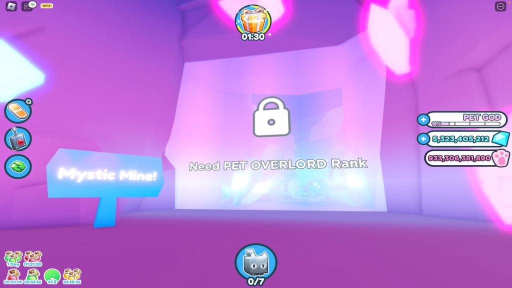 Where is the Diamond Mine in Pet Simulator X? - Roblox | Pro Game Guides