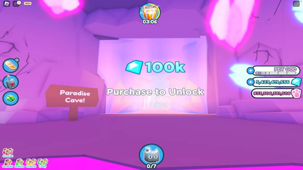 Where is the Diamond Mine in Pet Simulator X? - Roblox | Pro Game Guides