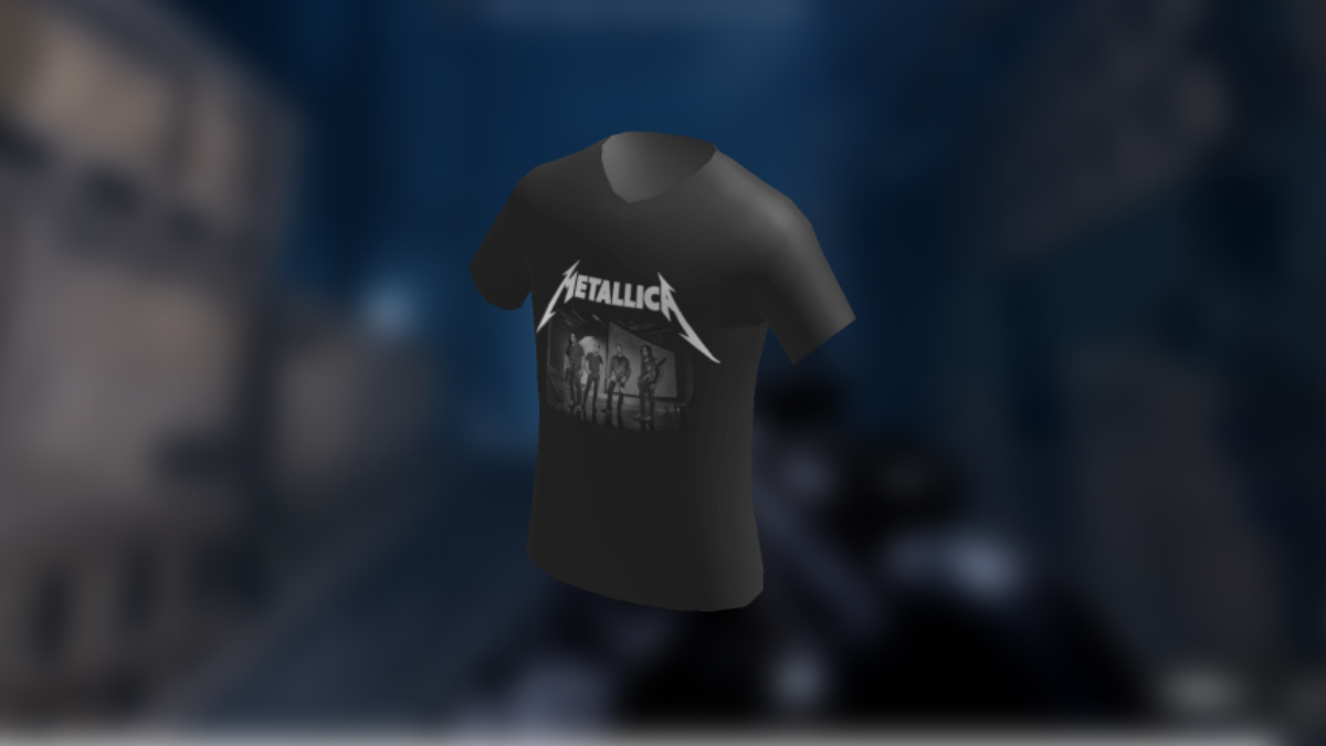 How to get the Metallica Band T-Shirt in FRONTLINES - Roblox | Pro Game ...