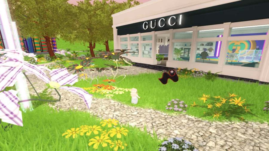 How to get the free UOG Old Skool Shoe Accessory item in Gucci Town ...