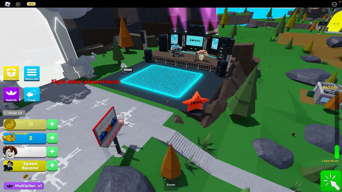 Как получить бесплатную футболку Джоан в Mega Noob Simulator – Roblox ...