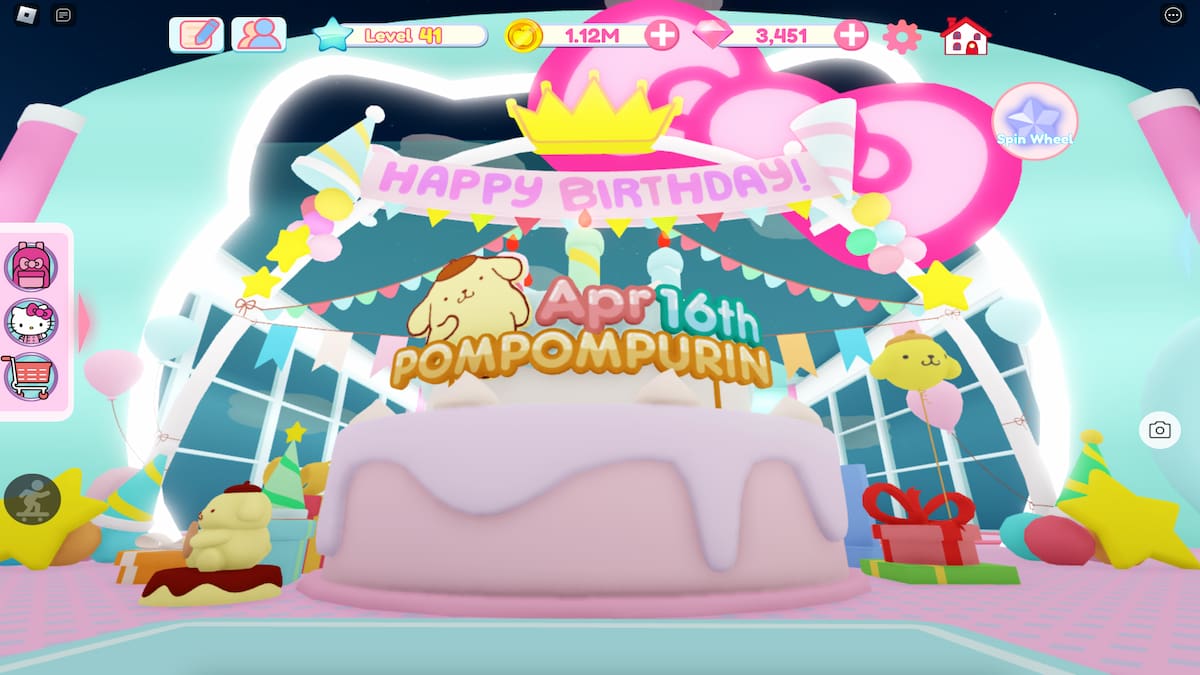 How to get the Pompompurin Birthday Code in My Hello Kitty Cafe ...
