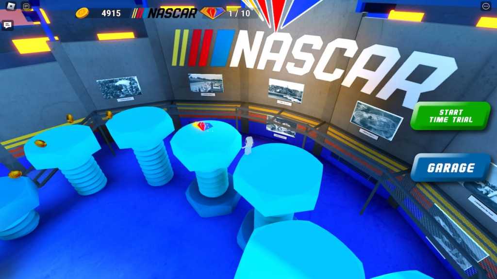 How to get all free items in NASCAR SPEED HUB - Roblox | Pro Game Guides