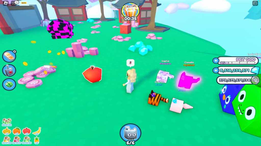 How to complete all 2023 April Fools' Day quests in Pet Simulator X ...