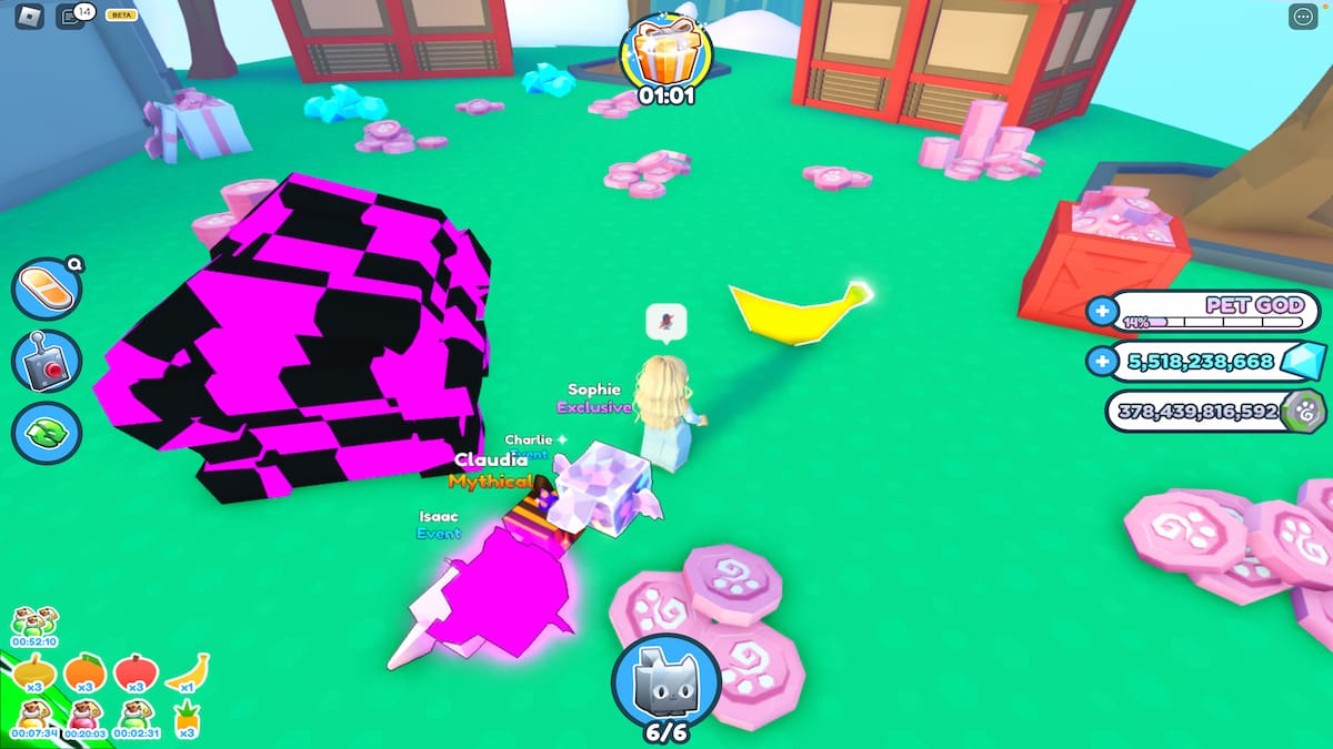 How to complete all 2023 April Fools' Day quests in Pet Simulator X ...