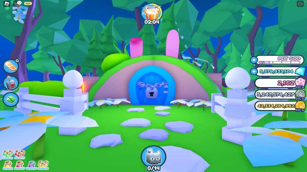 How to get the Easter Bunny Hoverboard in Pet Simulator X - Roblox ...