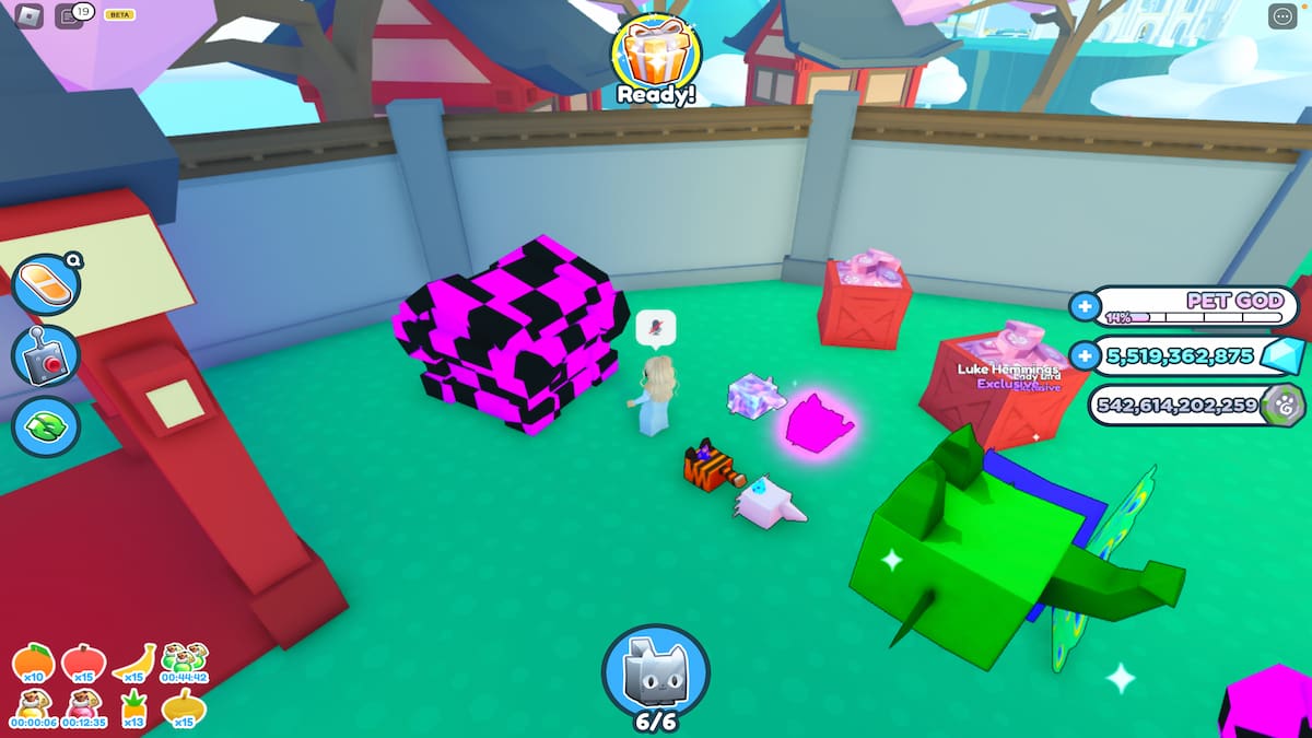 How to complete all 2023 April Fools' Day quests in Pet Simulator X ...