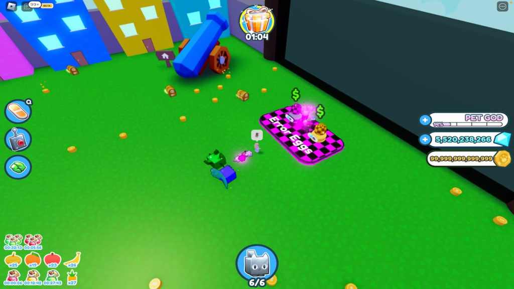 How to complete all 2023 April Fools' Day quests in Pet Simulator X ...