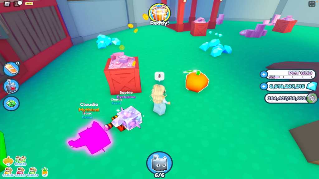 How to complete all 2023 April Fools' Day quests in Pet Simulator X ...