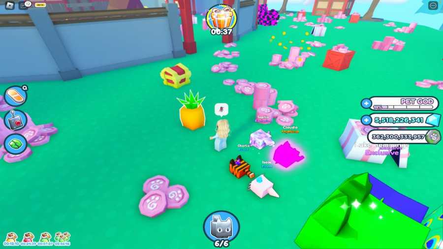 How to eat fruit in Pet Simulator X - Roblox | Pro Game Guides