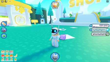 How to get the Purple Marshmellow Chick pet in Pet Simulator X - Roblox ...