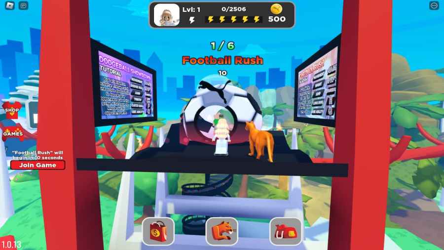 How to get all free items in Puma and the Land of Games - Roblox | Pro ...