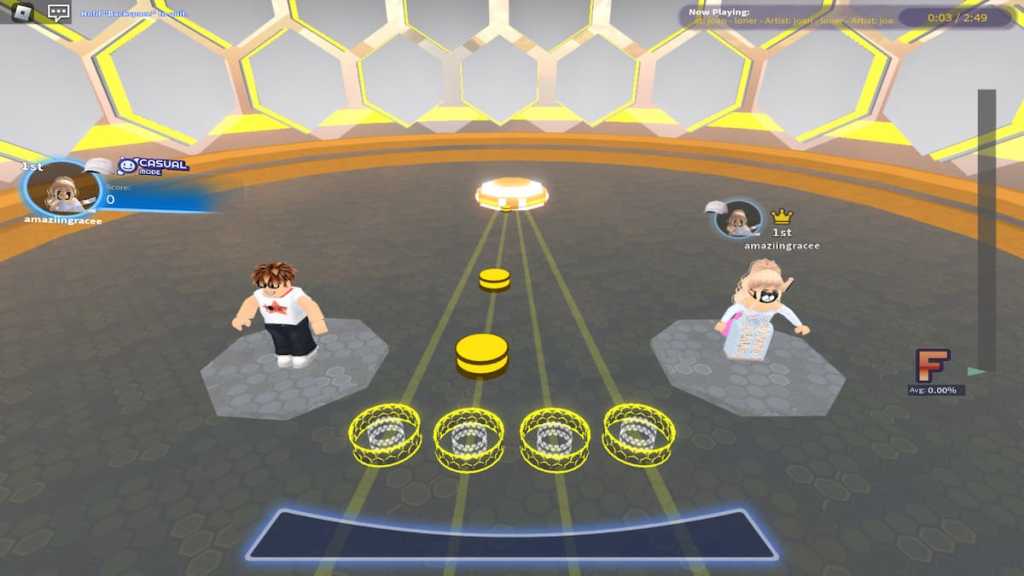 How to get the free joan T-shirt item in Robeats – Roblox | Pro Game Guides