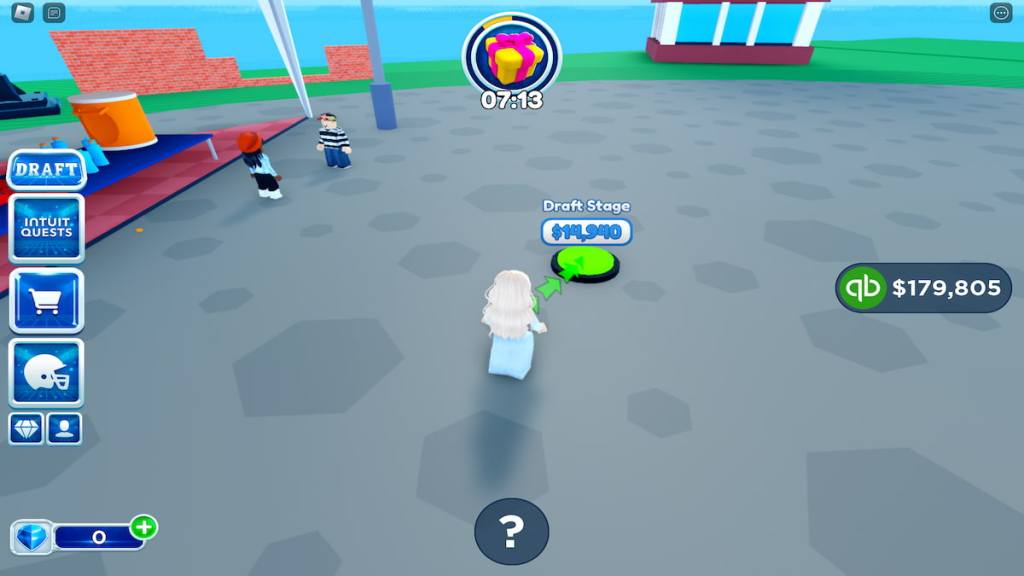 How to get the NFL Draft Cap in Super NFL Tycoon - Roblox | Pro Game Guides