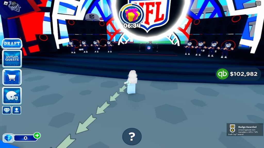 How to get the NFL Draft Cap in Super NFL Tycoon - Roblox | Pro Game Guides