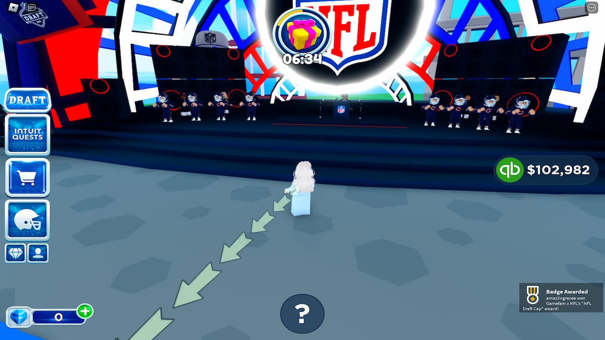 How to get the NFL Draft Cap in Super NFL Tycoon - Roblox | Pro Game Guides