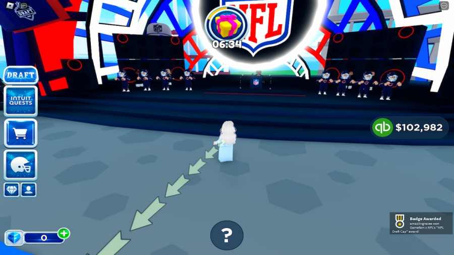 How to get the NFL Draft Cap in Super NFL Tycoon - Roblox | Pro Game Guides