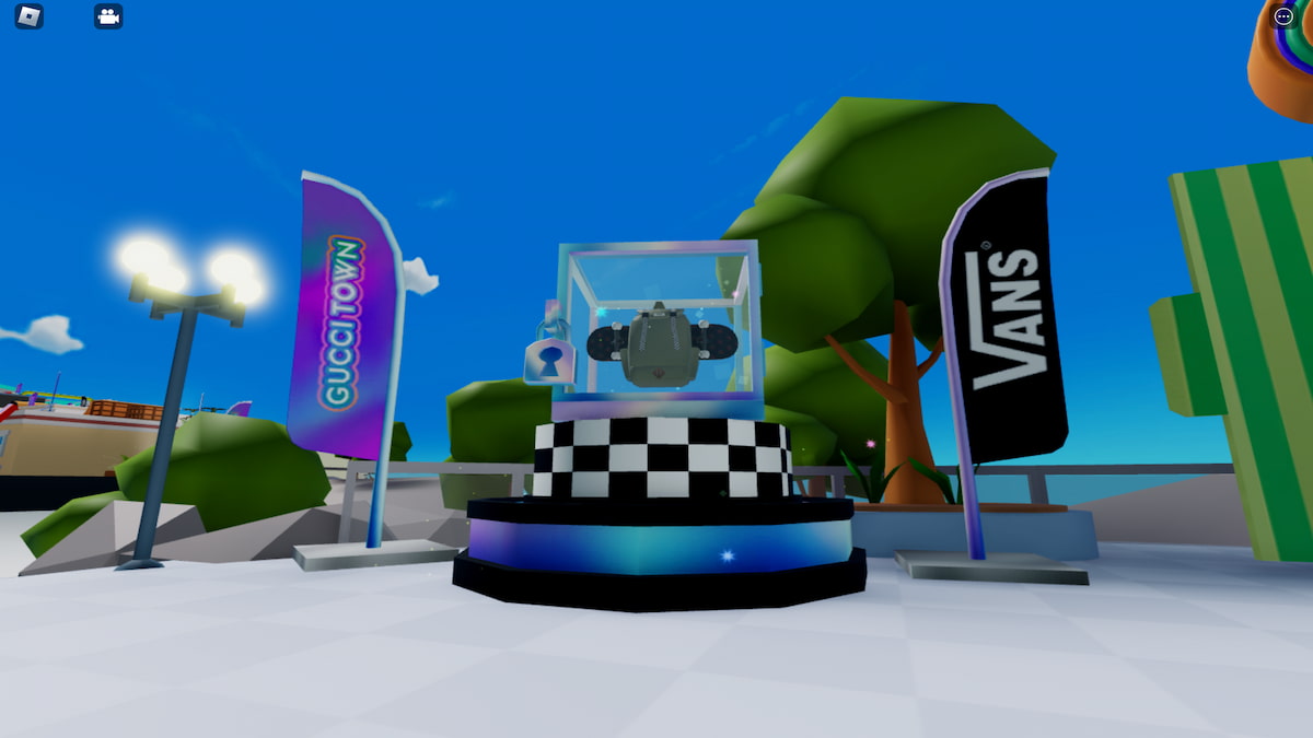 How to get the free Vans Obstacle Skatepack item in Vans World - Roblox ...