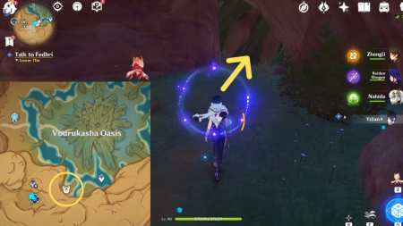 How to unlock the Amrita Pool in Genshin Impact – Heart of Amrita World ...