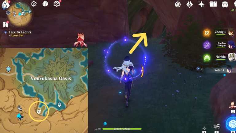 How to unlock the Amrita Pool in Genshin Impact – Heart of Amrita World ...