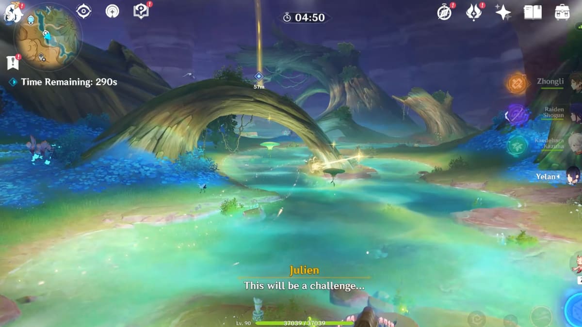 Genshin Impact An Artist Adrift World Quest (Day 3) guide | Pro Game Guides