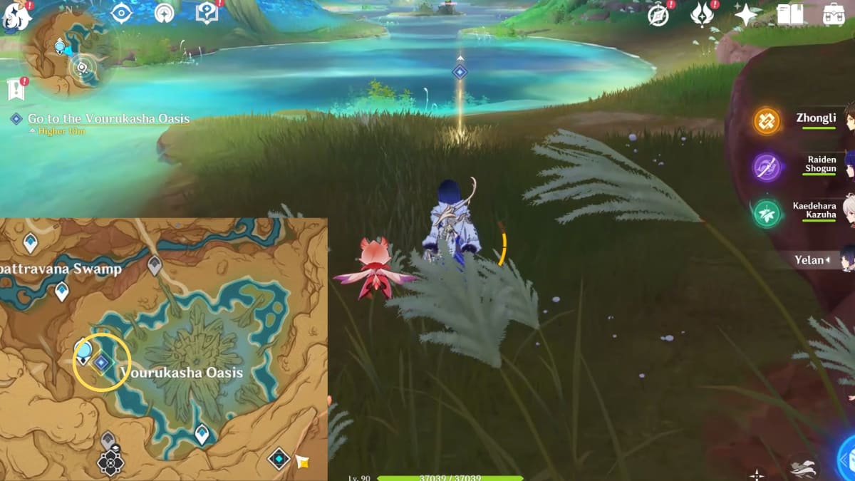 Genshin Impact An Artist Adrift World Quest (Day 3) guide | Pro Game Guides