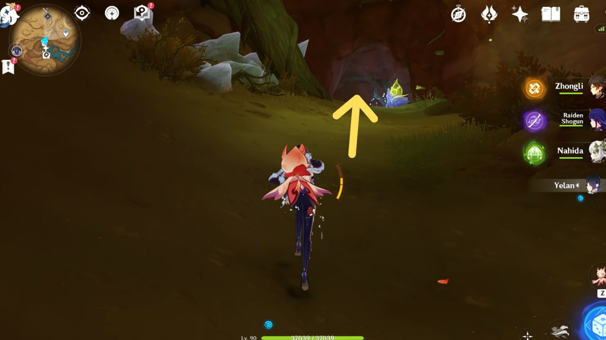 Genshin Impact An Artist Adrift World Quest (Day 1) guide | Pro Game Guides