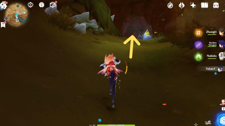 Genshin Impact An Artist Adrift World Quest (Day 1) guide | Pro Game Guides