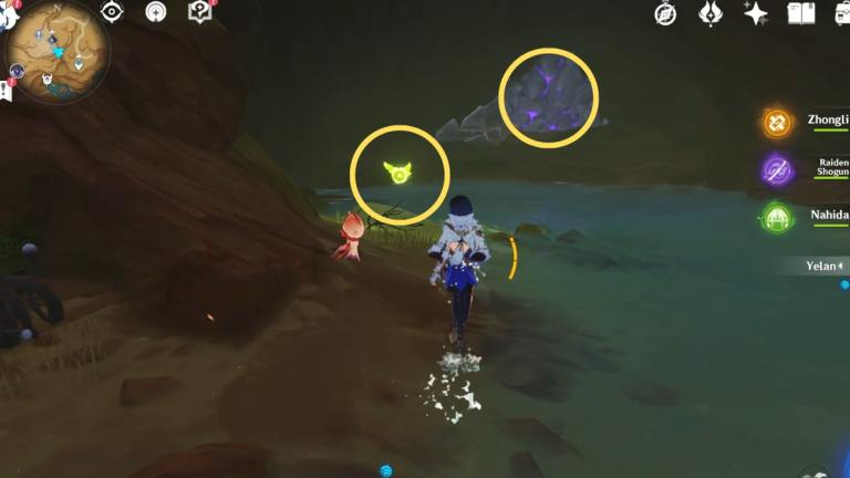 Genshin Impact An Artist Adrift World Quest (Day 1) guide | Pro Game Guides