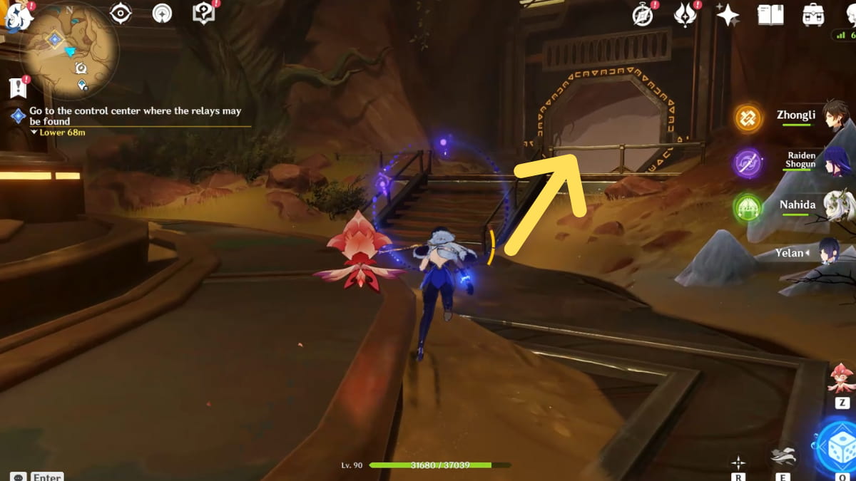 Genshin Impact As the Khvarena’s Light Shows Nirodha World Quest guide ...