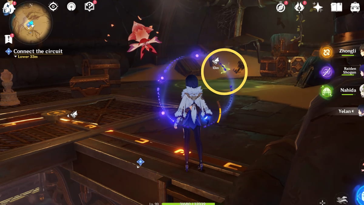 Genshin Impact As the Khvarena’s Light Shows Nirodha World Quest guide ...