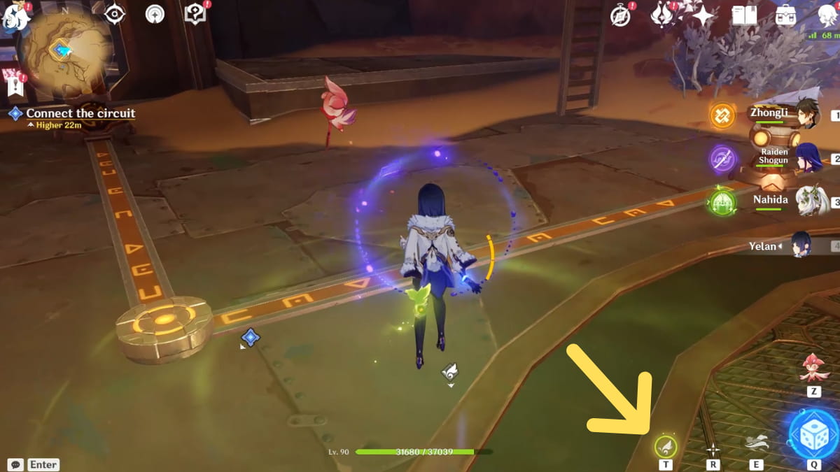 Genshin Impact As the Khvarena’s Light Shows Nirodha World Quest guide ...