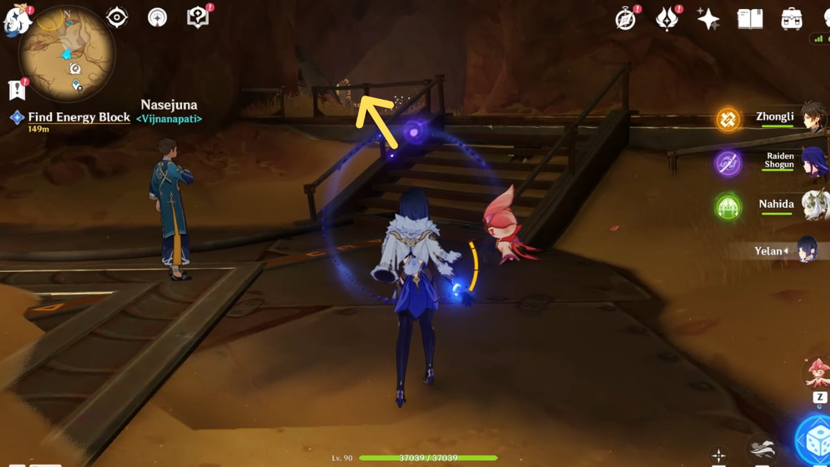 Genshin Impact As the Khvarena’s Light Shows Nirodha World Quest guide ...