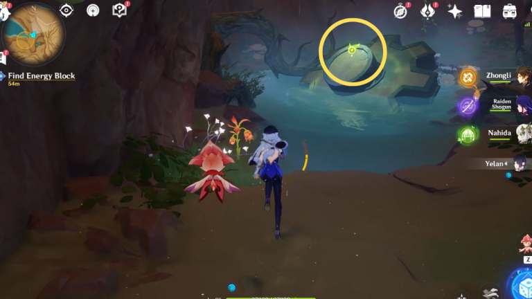 Genshin Impact As the Khvarena’s Light Shows Nirodha World Quest guide ...