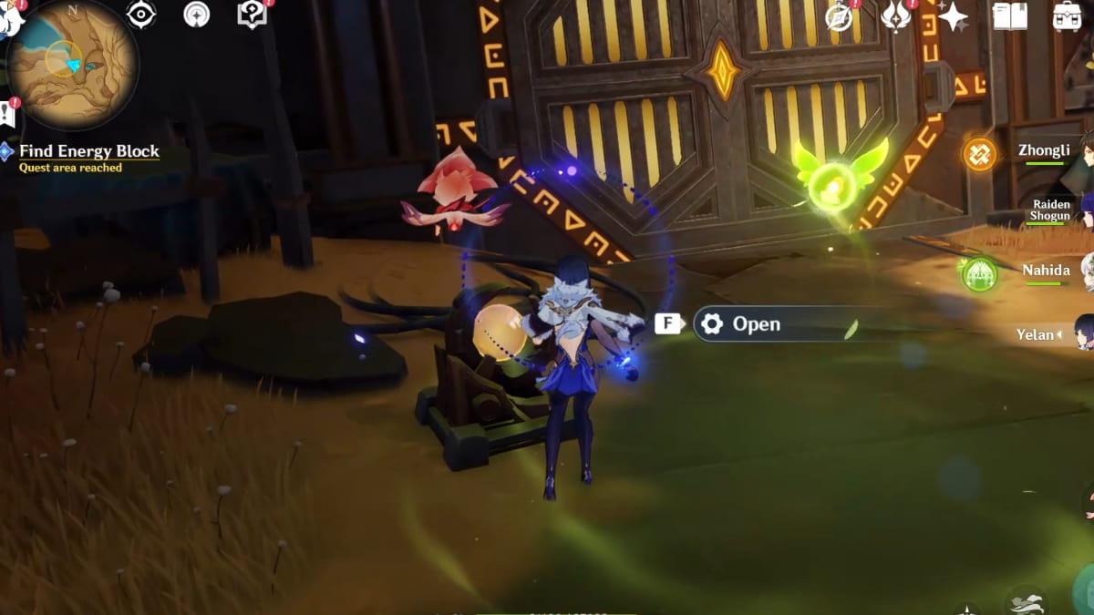 Genshin Impact As the Khvarena’s Light Shows Nirodha World Quest guide ...