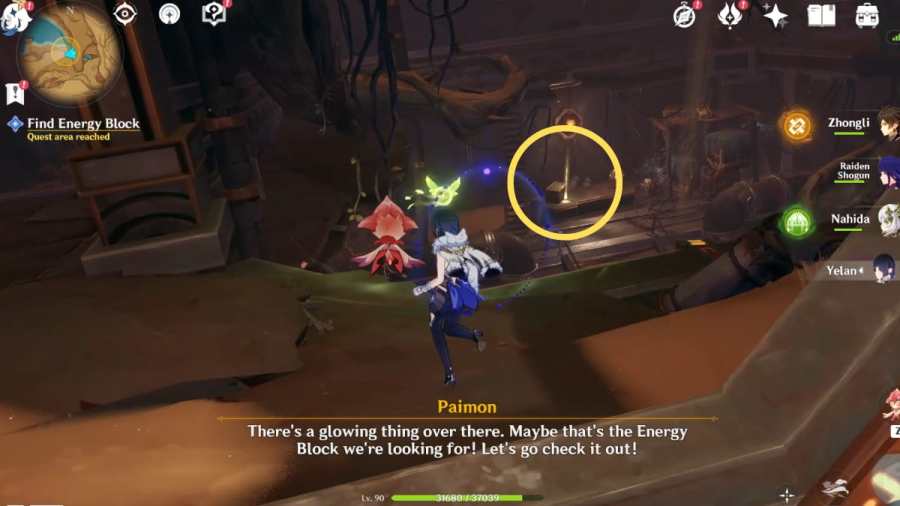 Genshin Impact As the Khvarena’s Light Shows Nirodha World Quest guide ...