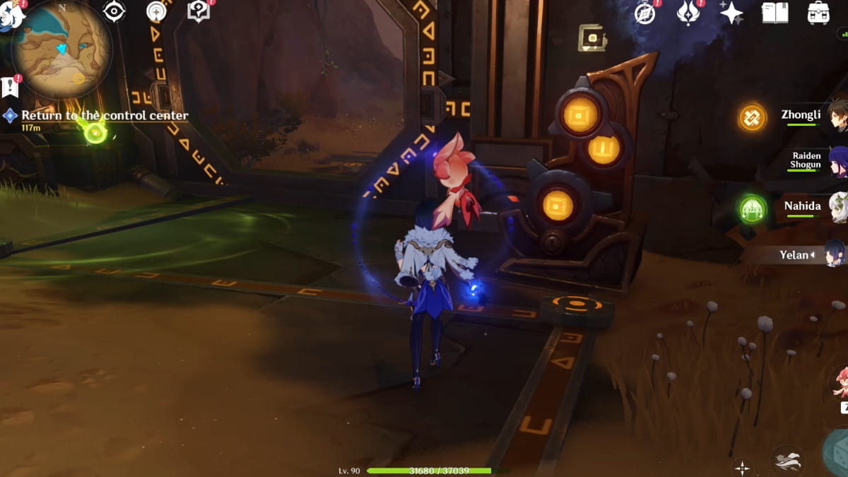 Genshin Impact As the Khvarena’s Light Shows Nirodha World Quest guide ...