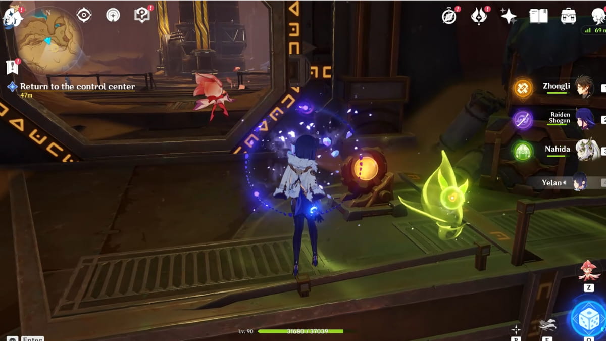 Genshin Impact As the Khvarena’s Light Shows Nirodha World Quest guide ...