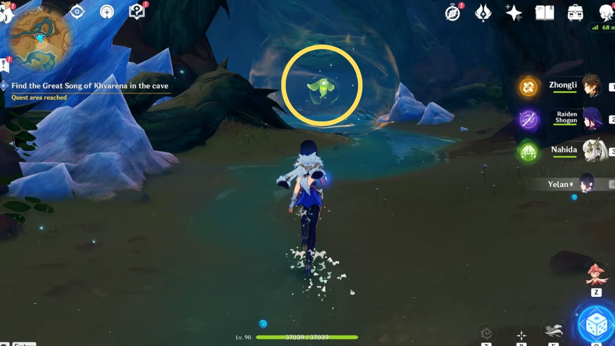 Genshin Impact As the Khvarena's Light Shows Samudaya World Quest guide ...