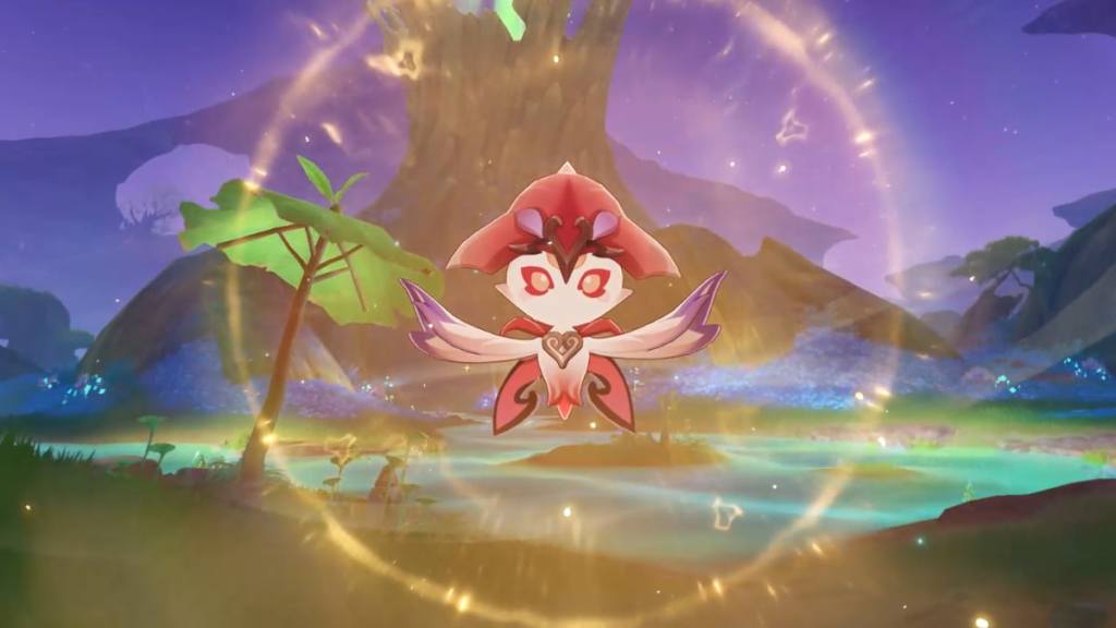 Genshin Impact As the Khvarena's Light Shows Samudaya World Quest guide ...