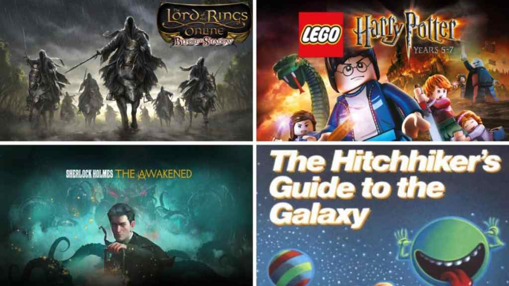 15 Best Video Games that are Based on Books | Pro Game Guides