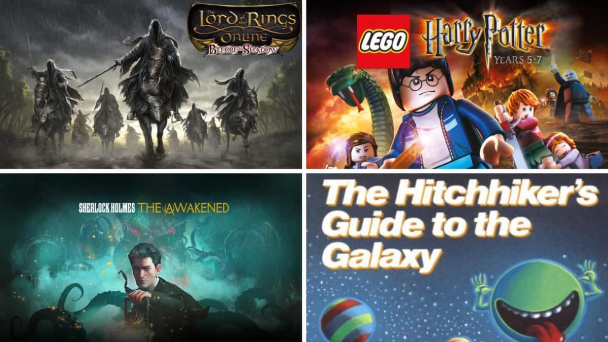 15 Best Video Games that are Based on Books | Pro Game Guides