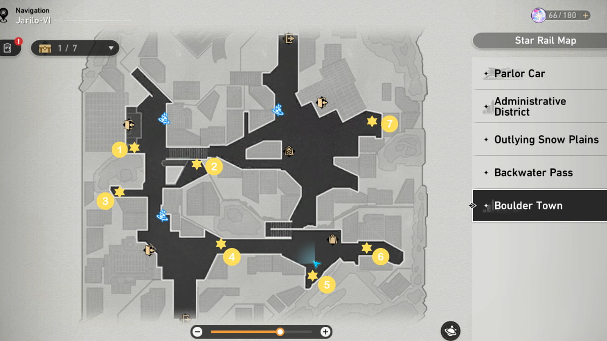 All Boulder Town Treasure Chest Locations in Honkai Star Rail | Pro ...